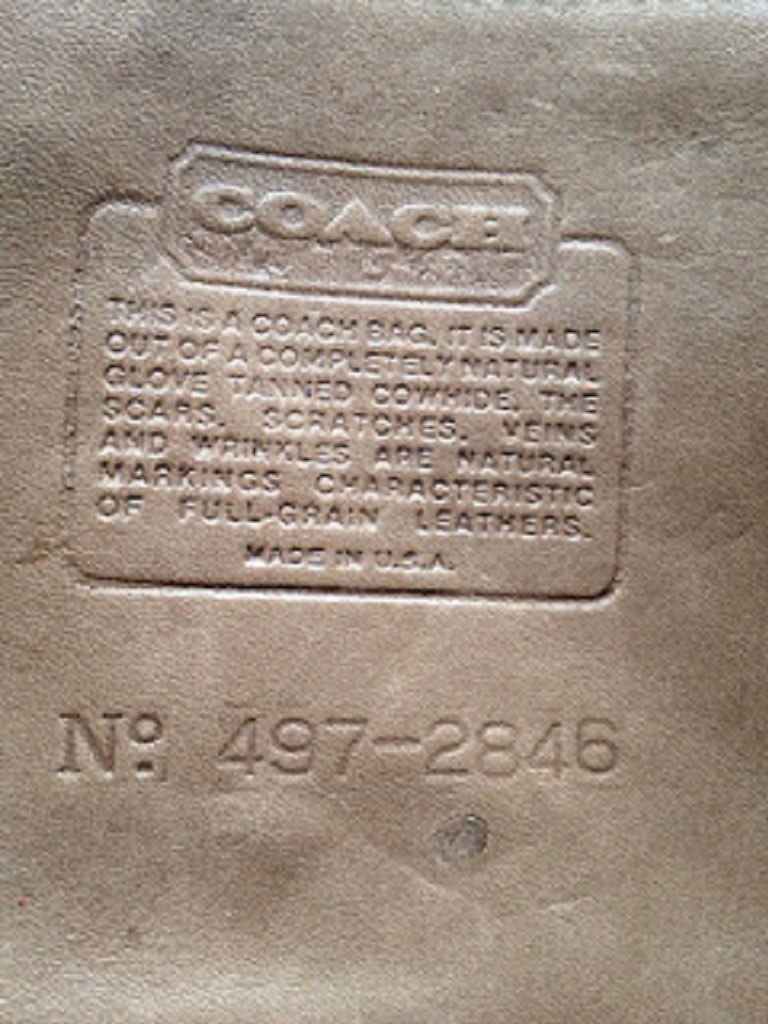 Exclusively Coach!: The Mystery Revealed....The Coach Creed Patch