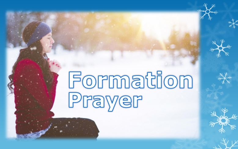 Pastor Chris' Blog: Formation Prayer