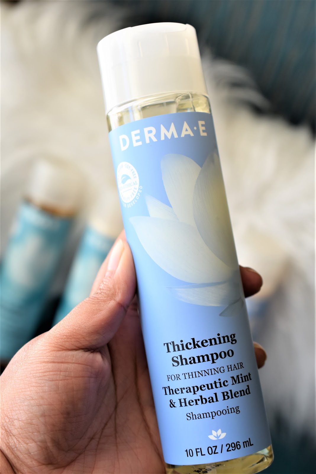 Get Thicker, Fuller, Healthy Hair with DERMA-E Haircare Products
