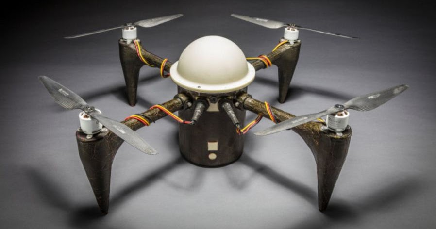 New UAV can launch from underwater for aerial missions - TECHPHLIE
