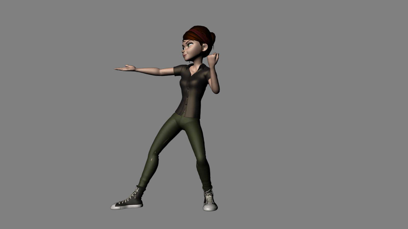 Mark Stamp - Digital Design: Maya: Poses for Animation