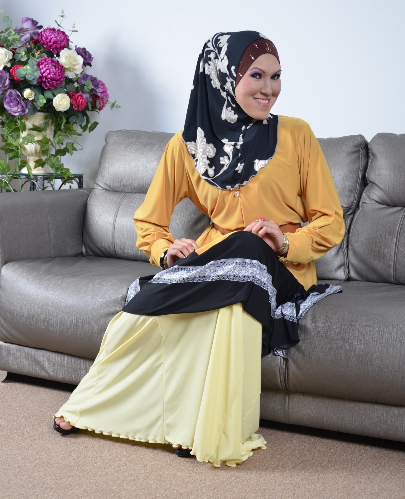 Pemborong Pakaian: Butik Muslimah