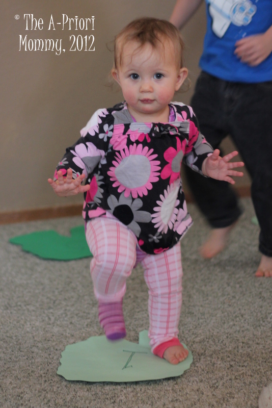 The A-Priori Mommy: Leapin' Lily Pads!