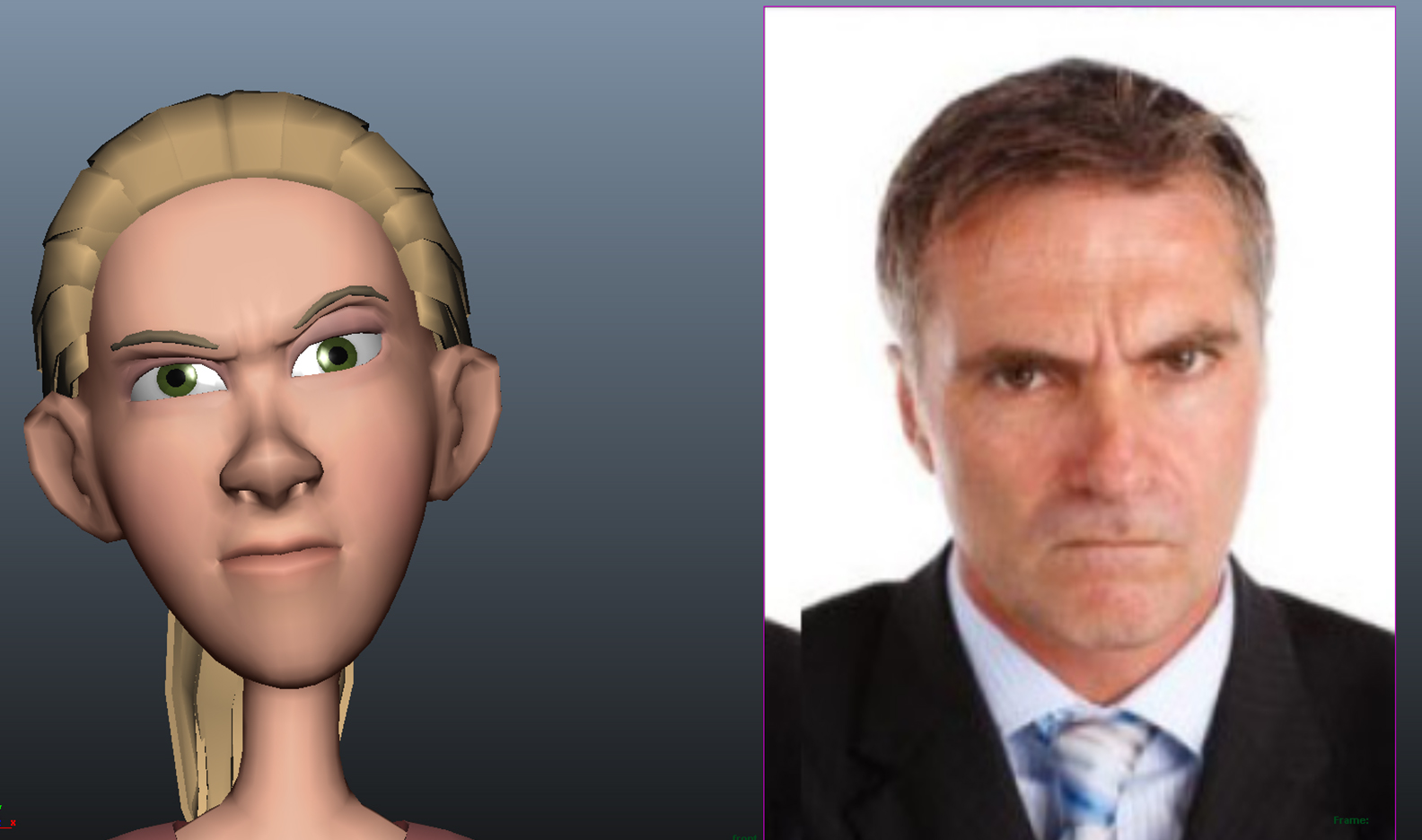 Dynamic Poses and Facial Expressions [Maya] - Inside My Canvas.