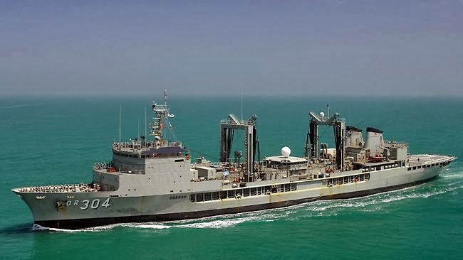 DEFENSE STUDIES: HMAS Success Returned to Sea