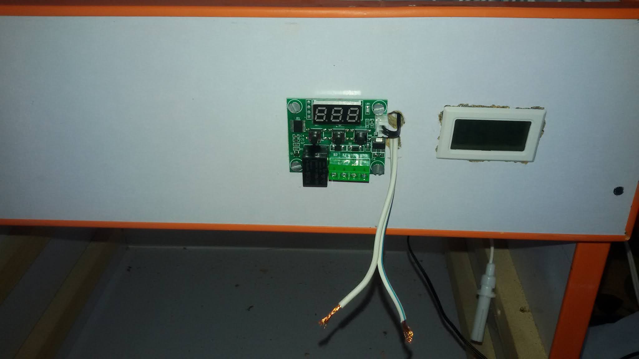 DIY-Home Made Incubator Eggs Hatcher -How to make an AC- DC incubator ...