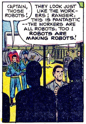 Pappy's Golden Age Comics Blogzine: Number 2394: Captain Video vs A.I.