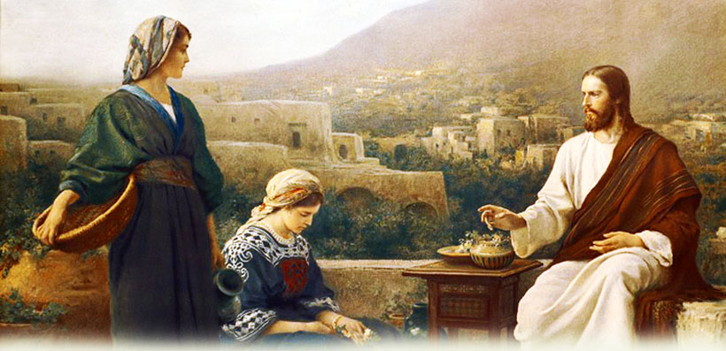 La tua Parola Signore è luce: Marta e Maria