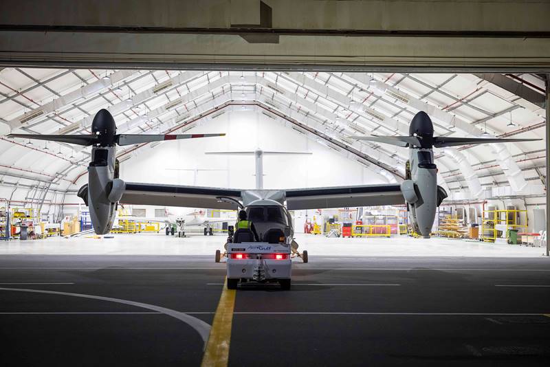 Leonardo AW609 AC4 flies to Dubai for world's first presentation in the ...