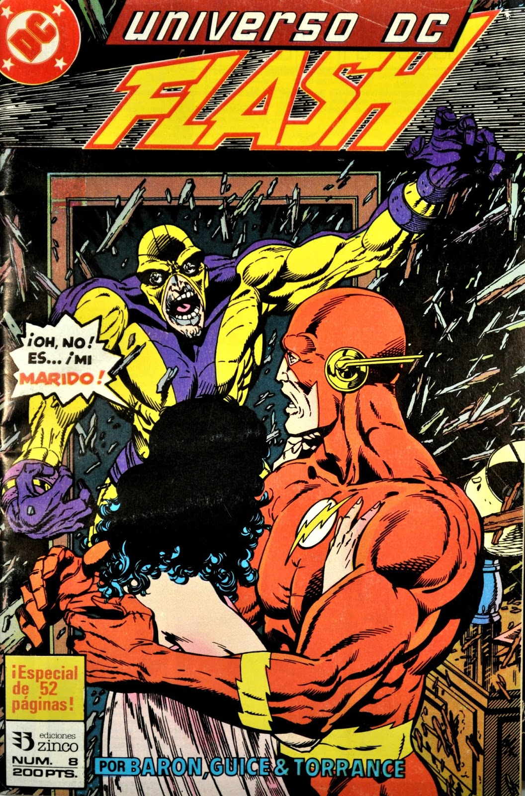 Héroes y otras gaitas: Cómic Flash Gordon 8 - Speed McGee / DC