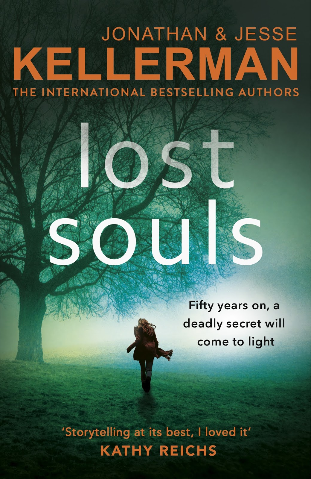 Blog Tour: book Review Lost Souls by Jonathan and Jesse Kellerman