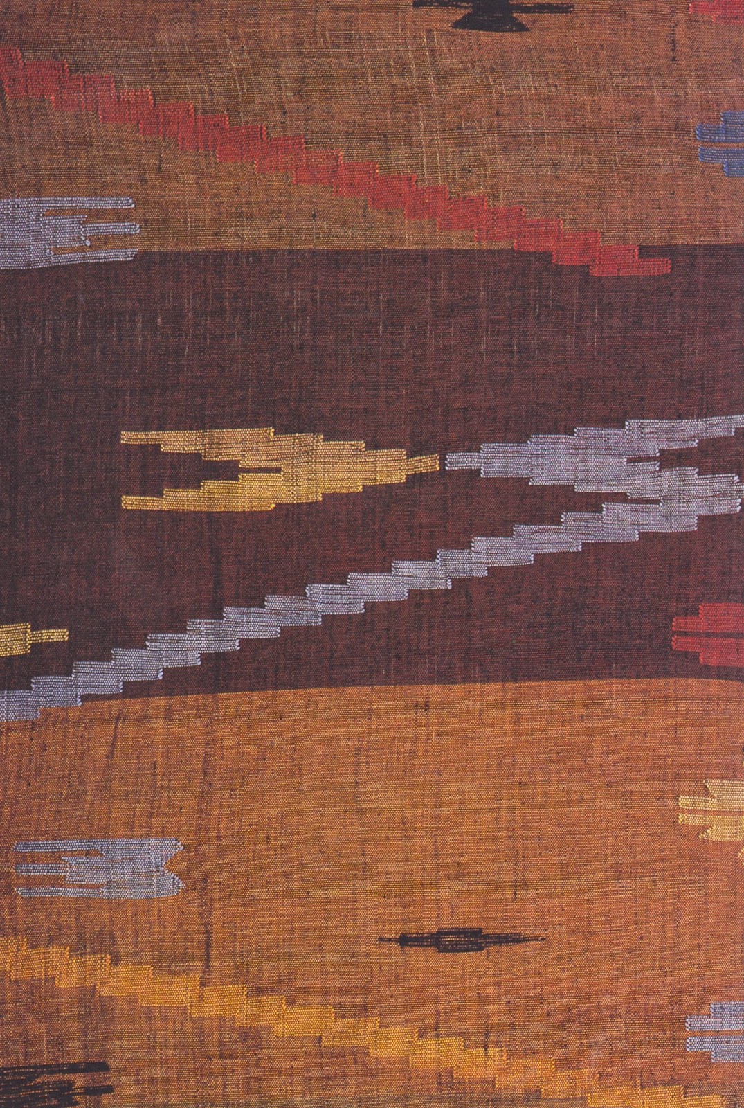 Introducing New Worlds With A Shrug: Inspired: Napalese Textiles