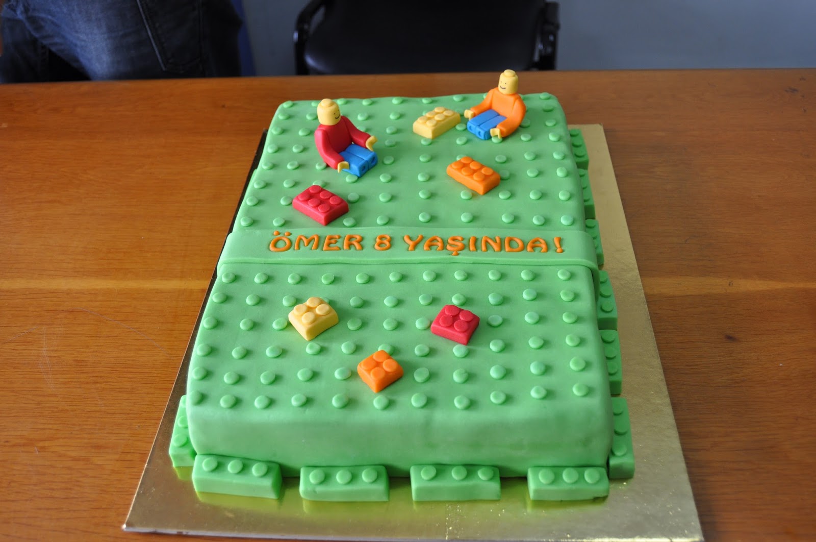 Kurabiyeliz: Lego pasta..