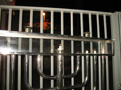 Shiloh Musings: Where do You Light Your Chanukiya, Chanuka Menorah?
