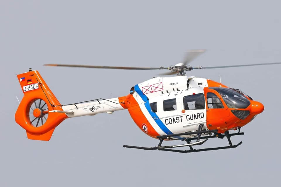 Philippine Coast Guard's Interest in Procuring HAL Dhruv Mk-3 ...