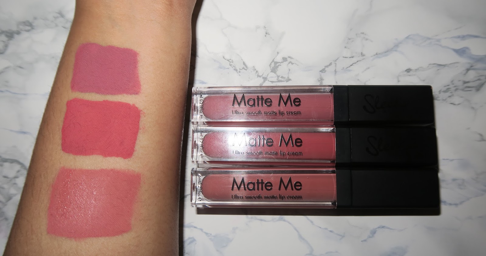 Sharin Hussain: SLEEK MATTE ME LIP CREAMS