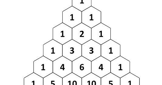 : Printing a Pascal's Triangle : C program
