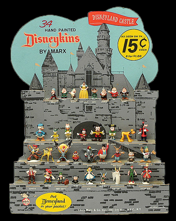 Filmic Light - Snow White Archive: 1960s Disneykin Figures by Marx