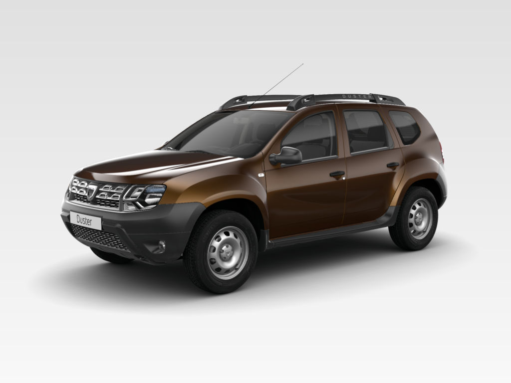 Dacia Duster 1 Restylé (2013 à 2018) - Couleurs, code peinture