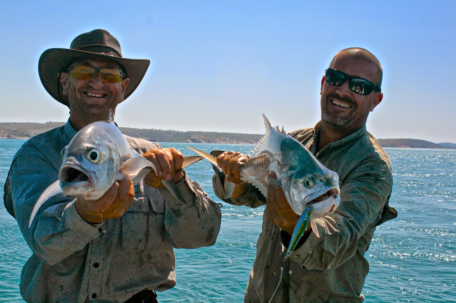 Positive Fishing Letters