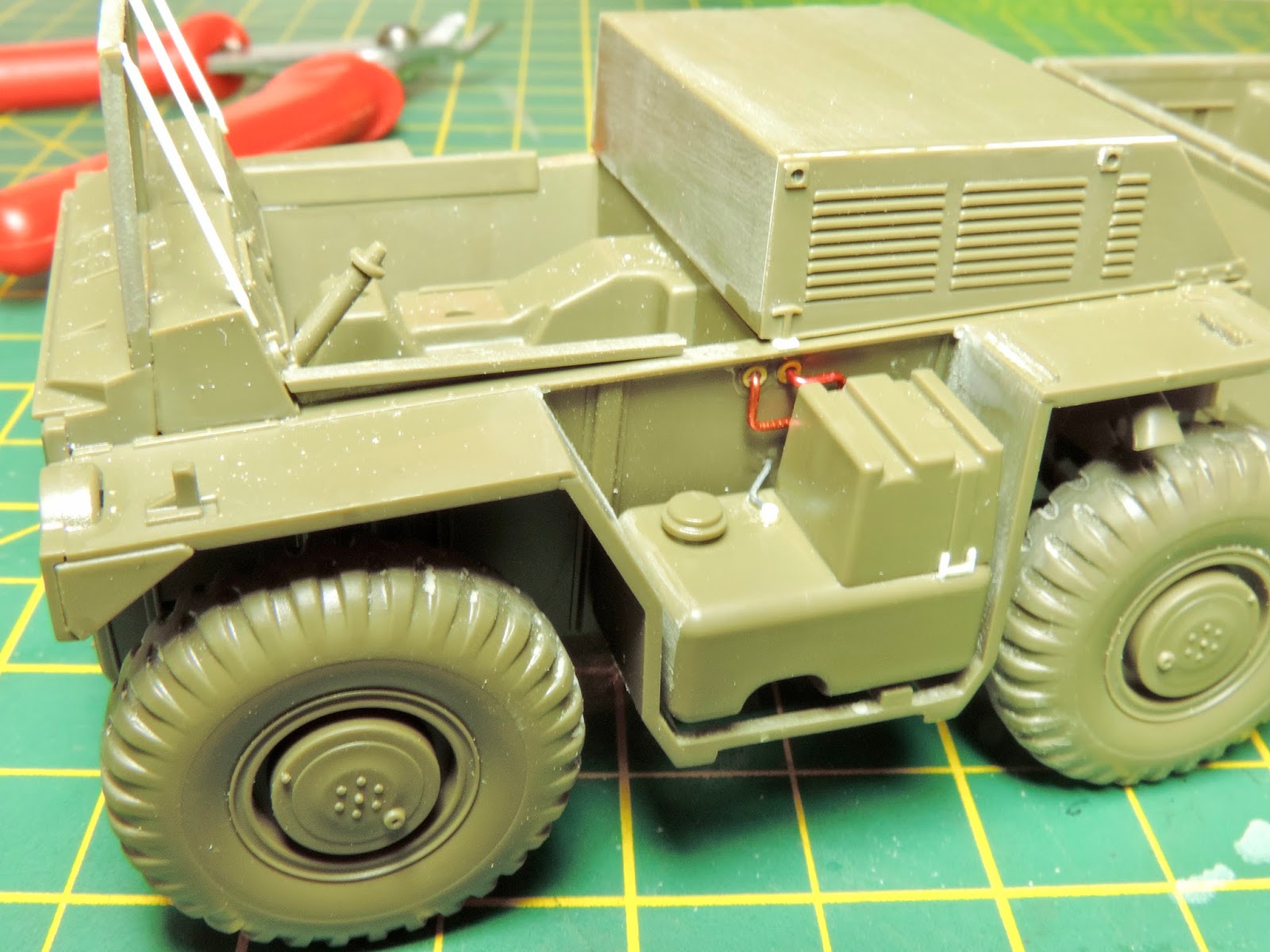 Pete's Model World : Gama Goat Detailing