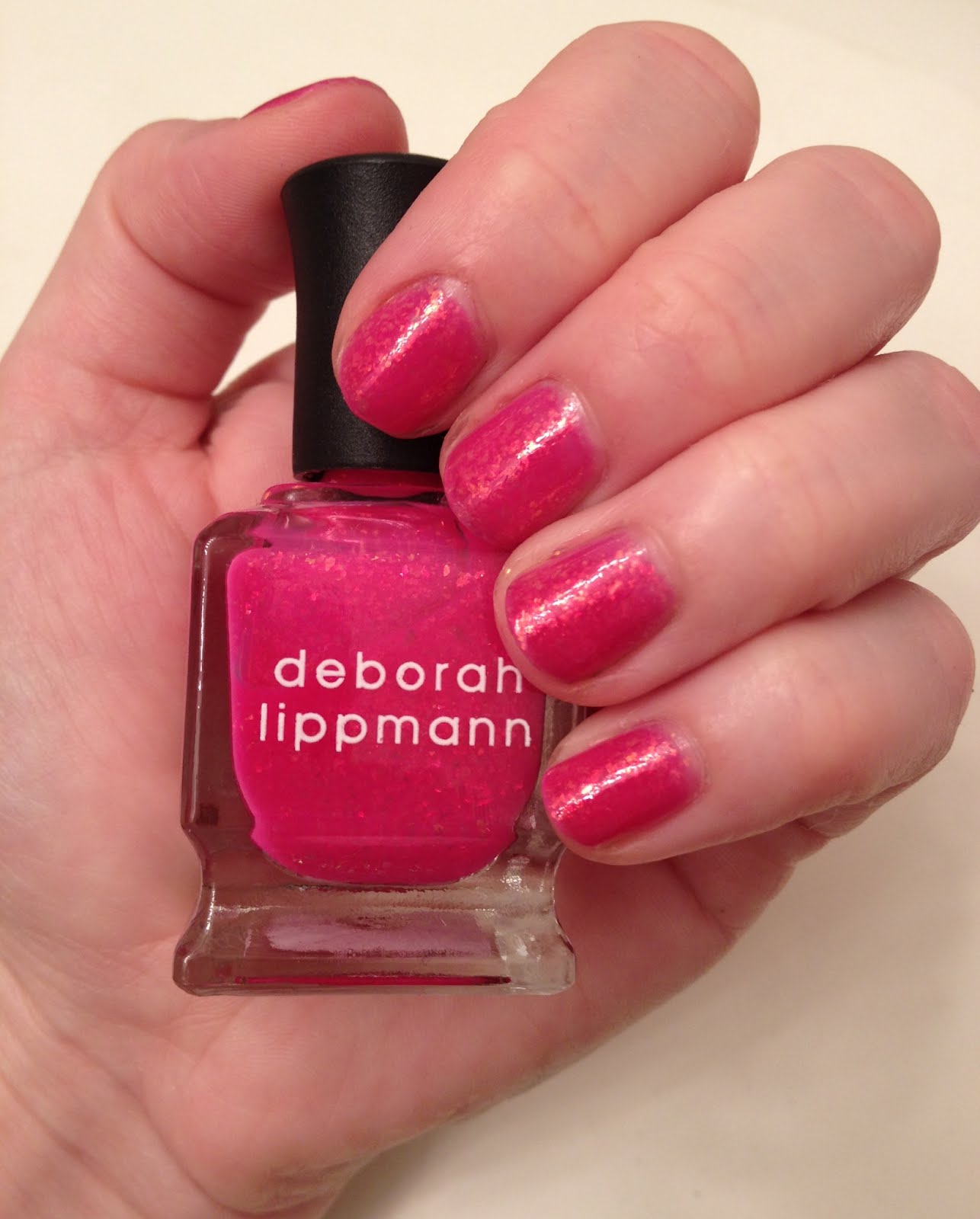 The Beauty of Life: Mani of the Week: Deborah Lippmann Sweet Dreams