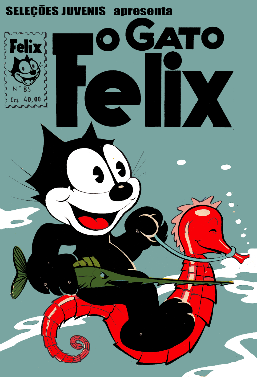 Gibis Clássicos: Seleções Juvenis n° 363 - O Gato Félix