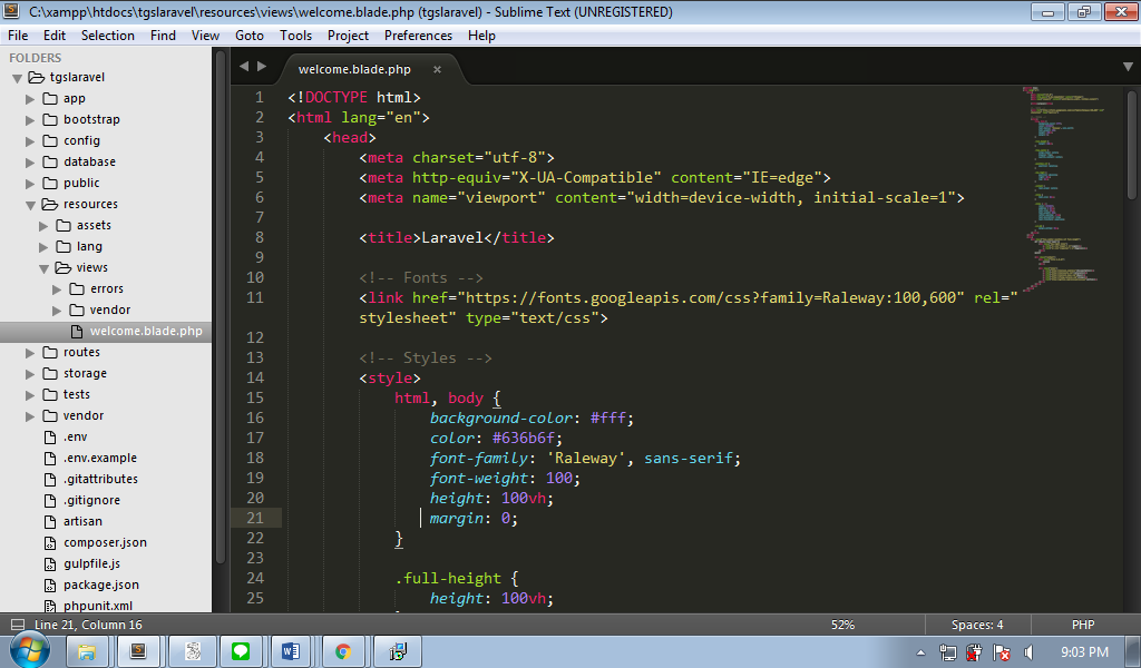 Laravel 5 ~ Tutorial Install Laravel Laravel 5 ~ Tutorial Install Laravel