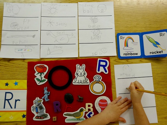 Inspired Montessori, Reggio Loose Parts, and Children's Art : Initial ...