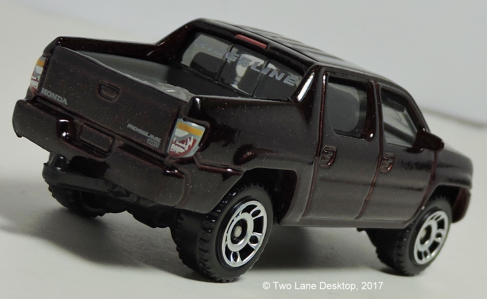 Matchbox Badlander and Honda Ridgeline