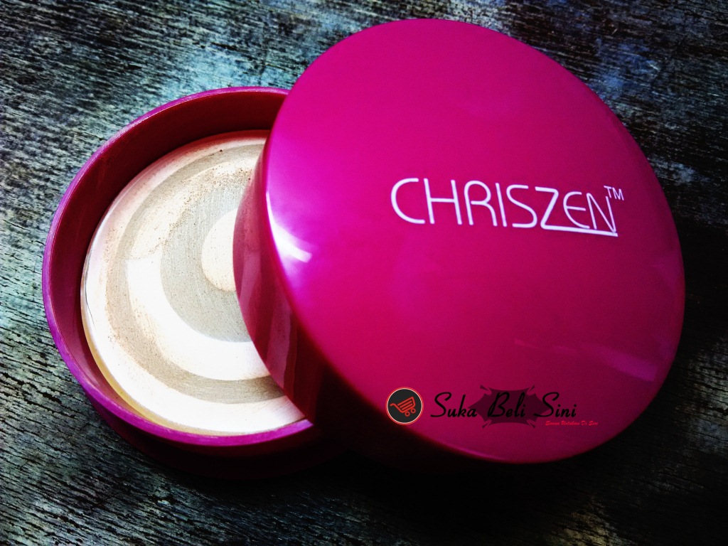 Chriszen Moist Cake Percuma Serum- Foundation Terbaik Untuk Wajah Bebas ...