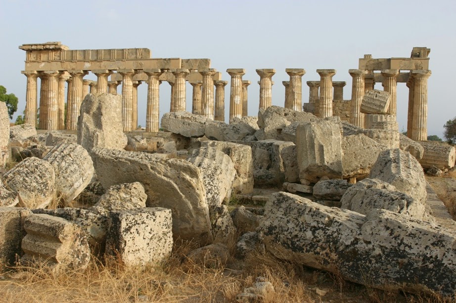 Le metope di Selinunte Museo Archeologico Regionale Salinas di Palermo