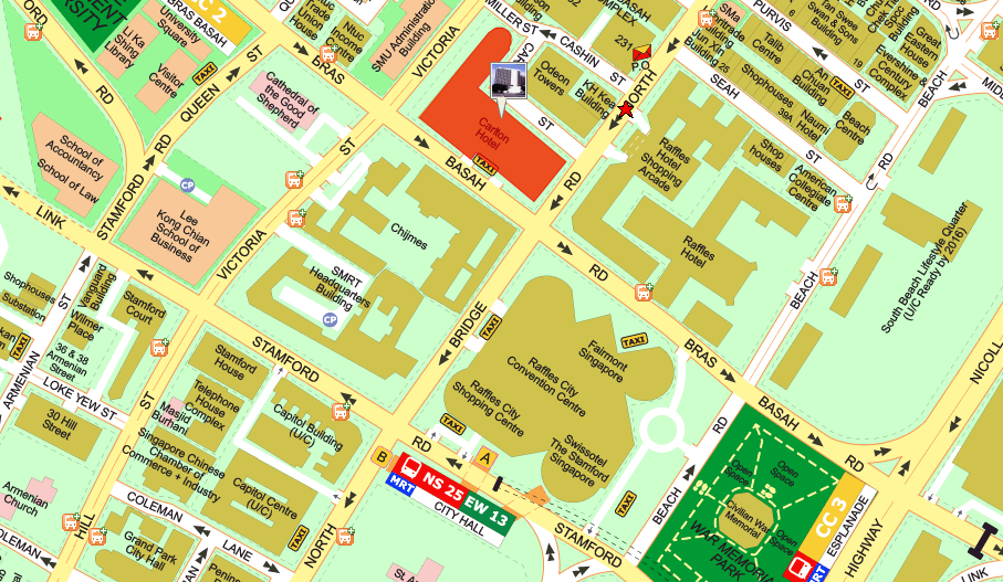 Events & Facilities in Marina Bay