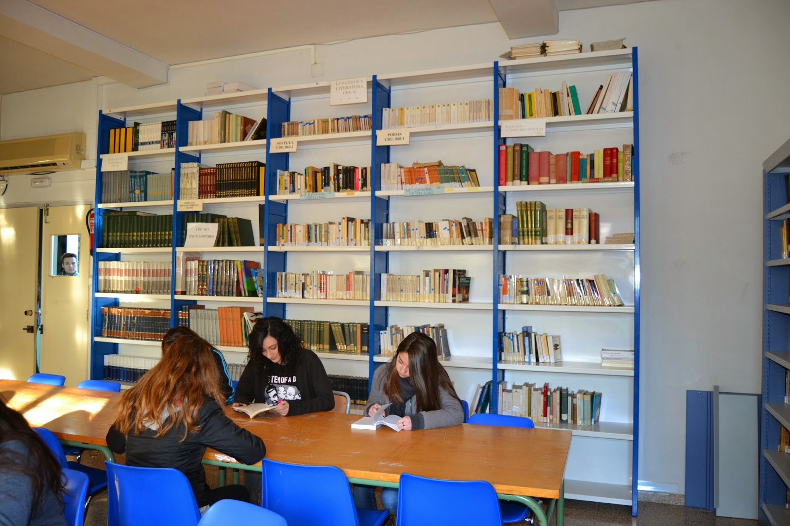 TECNOBLOGPARRA: BIBLIOTECA IES JOSE M. PARRA