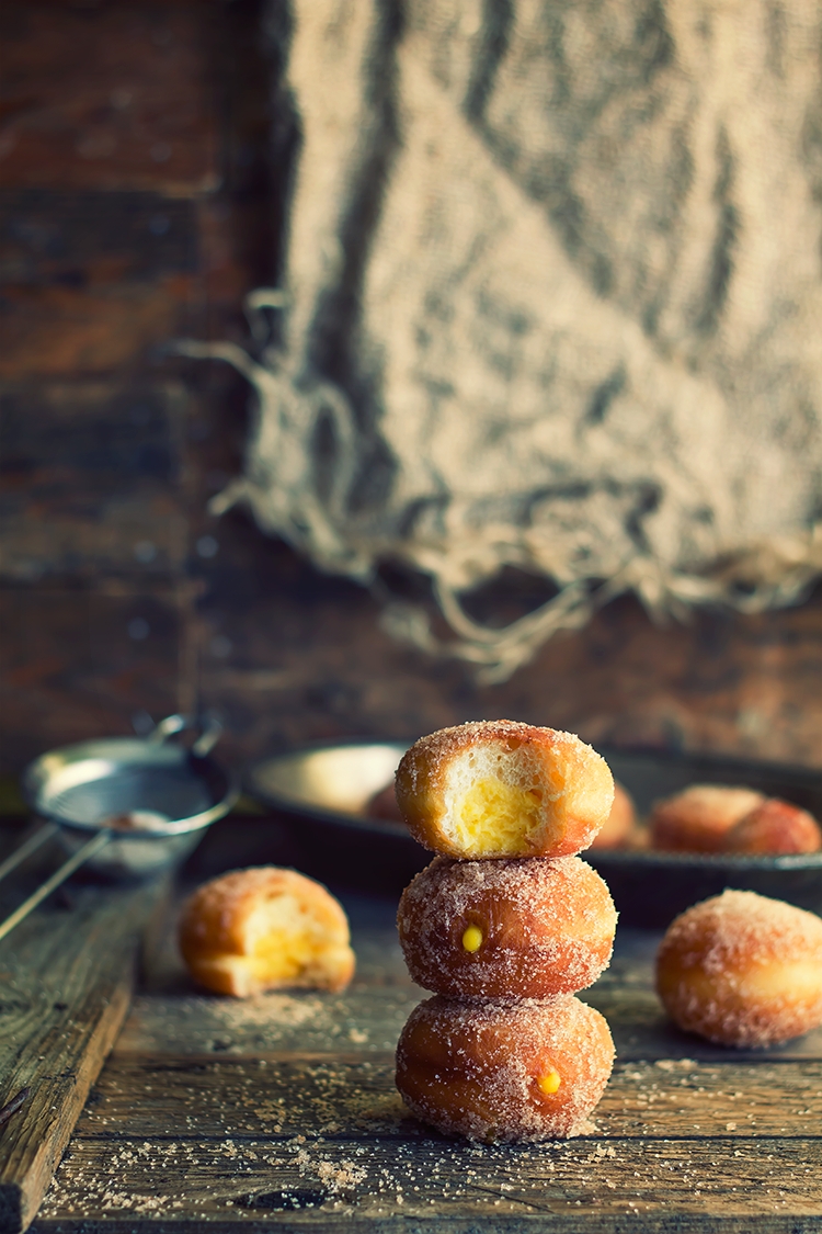 Bombas fritas | Kanela y Limón | Bloglovin’