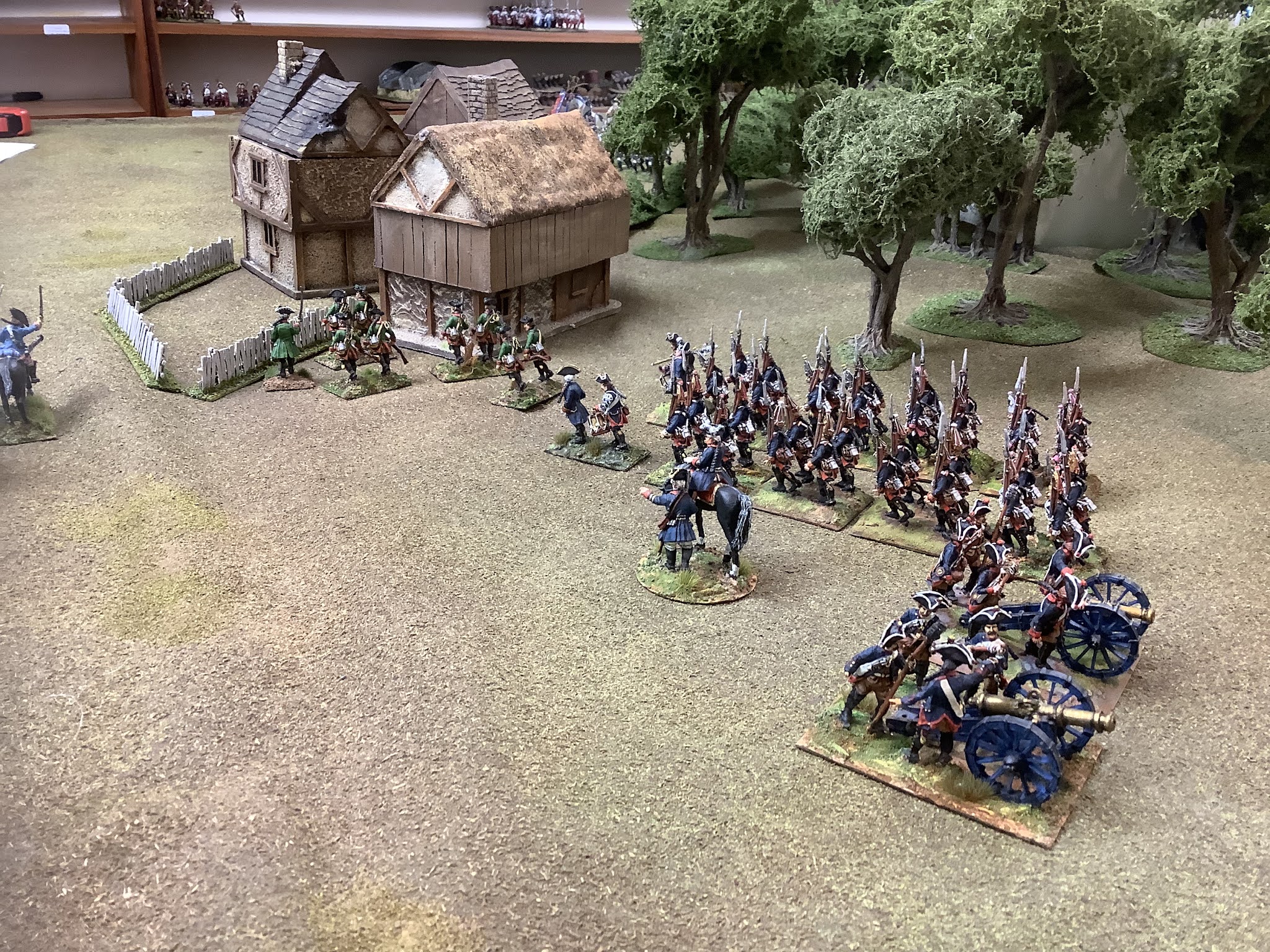 Stuart Insch Wargames: 40mm Austrians v Prussians