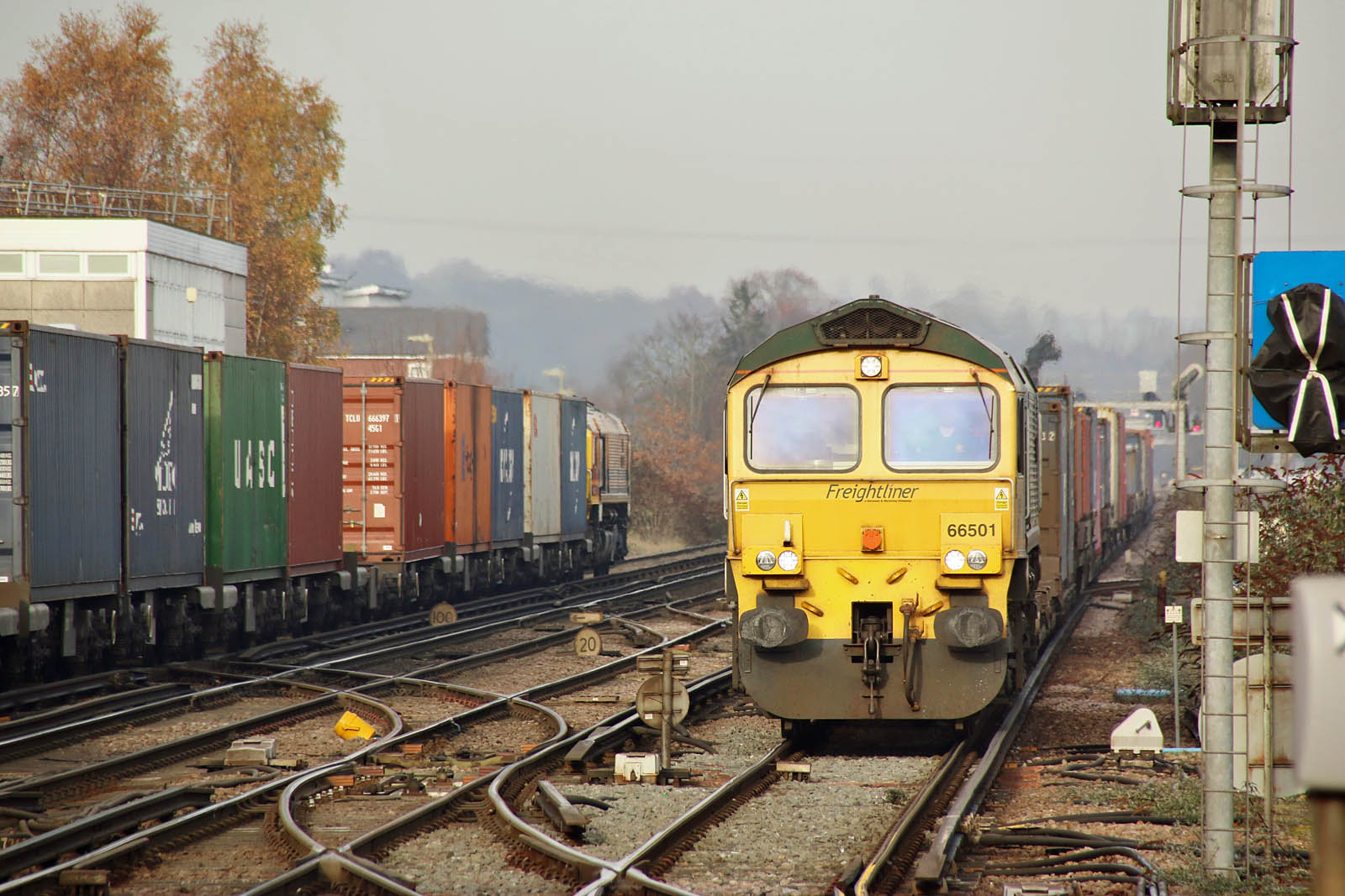 47s and other Classic Power at Southampton: Freightliner Intermodal at ...