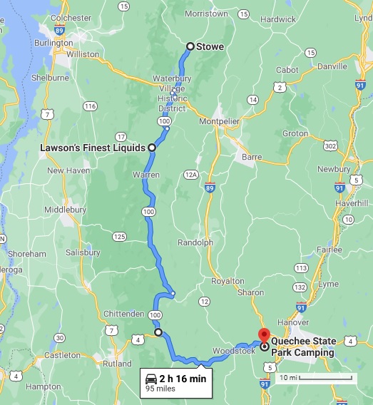 CaptMurph: Quechee Gorge, VT - August 5, 2020