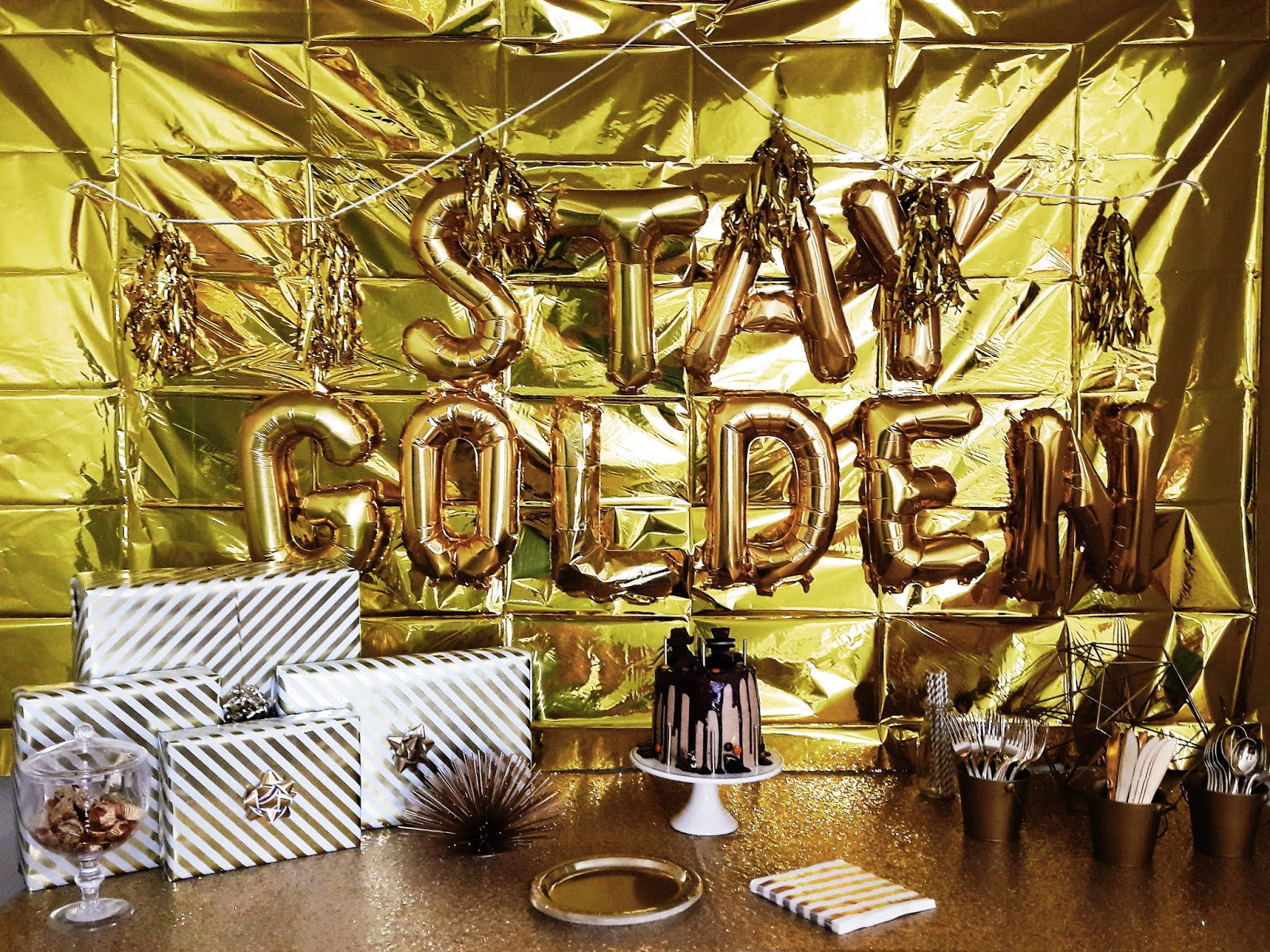 Autumn Amelia: A Golden Birthday Party