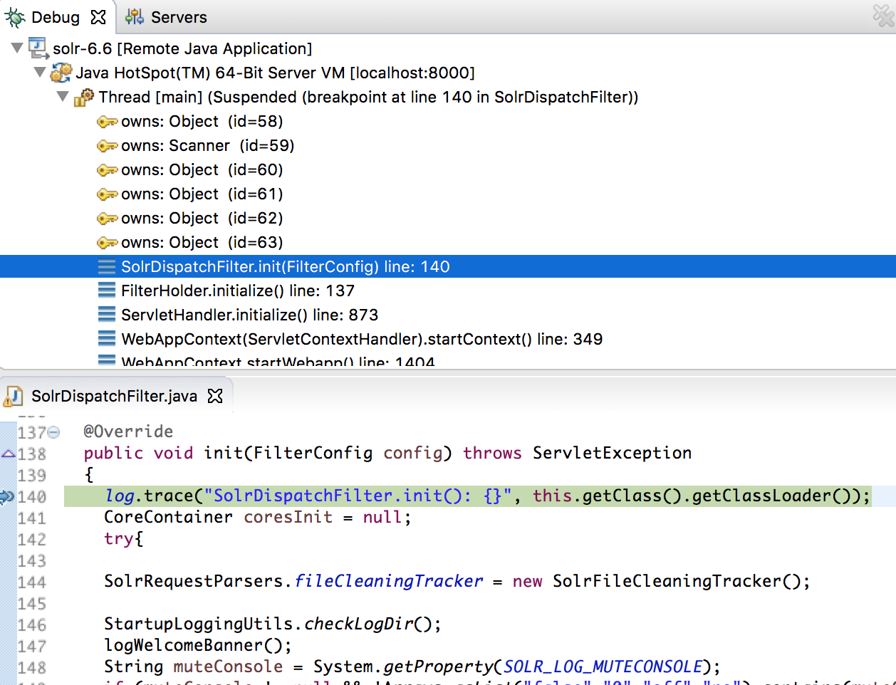 Java Tutorial & more: Solr 6: Solr Eclipse Project and Debugging Java Tutorial & more: Solr 6: Solr Eclipse Project and Debugging