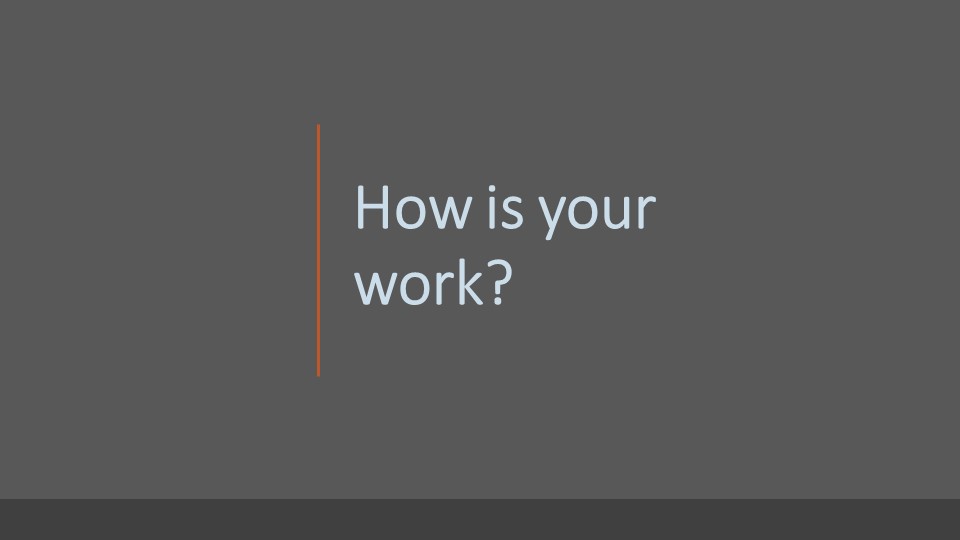 Business English Workshop: 2021