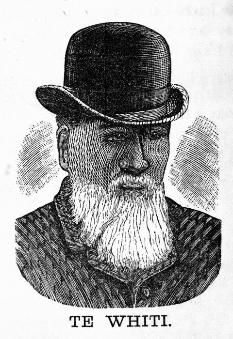 David's Learning Log: Te Whiti -O- Rongomai biography