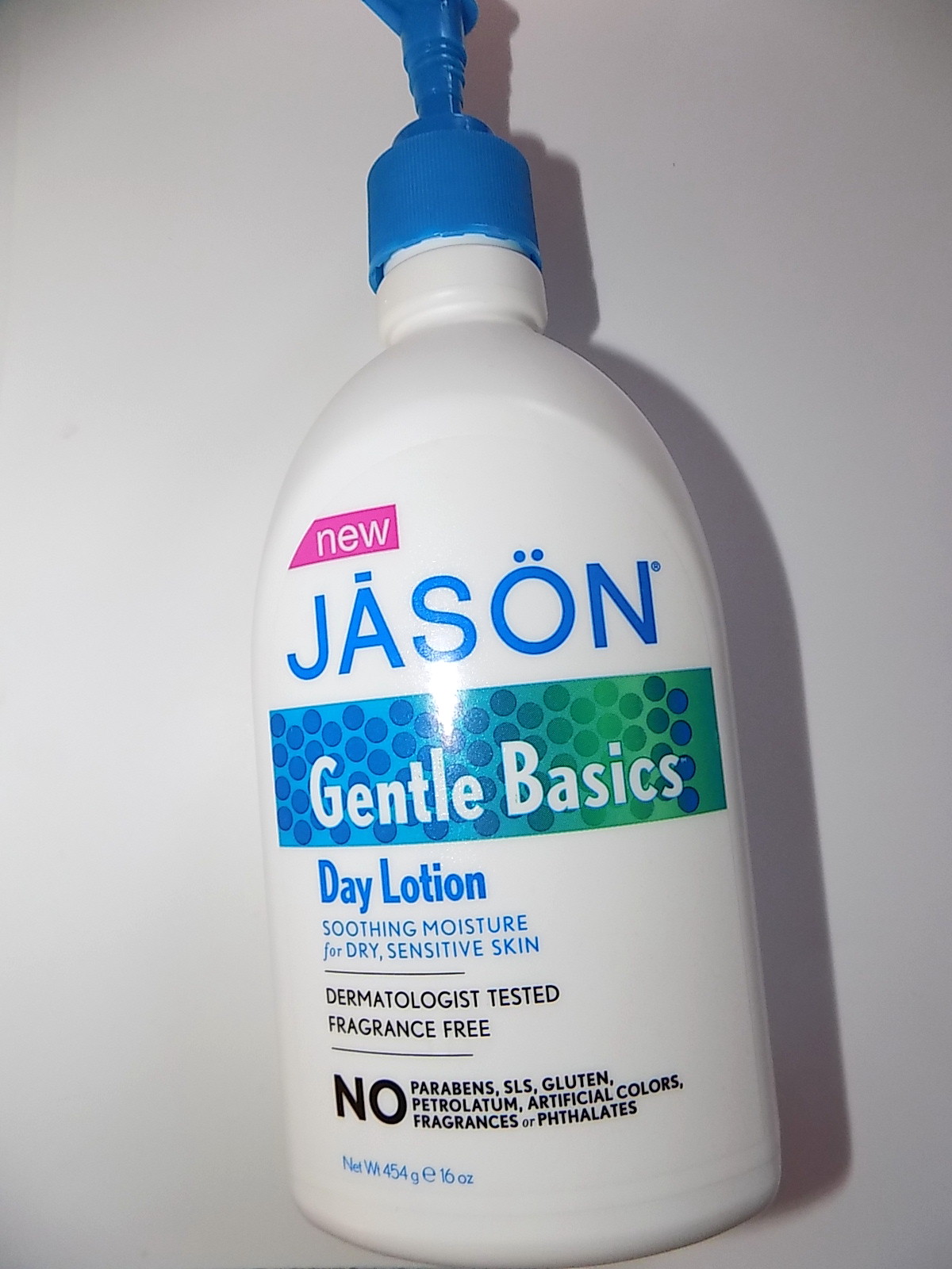 The Beauty Alchemist: Jason Naturals Gentle Basics Day Lotion