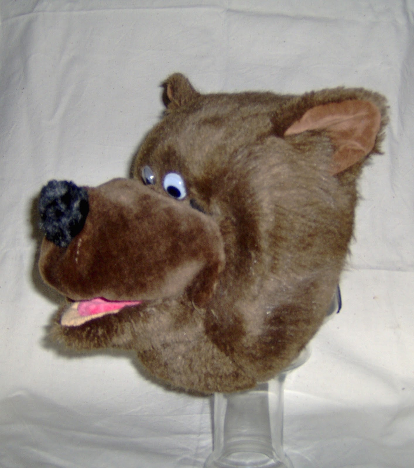 COSTUME MICHI MANOLE: Masca de urs