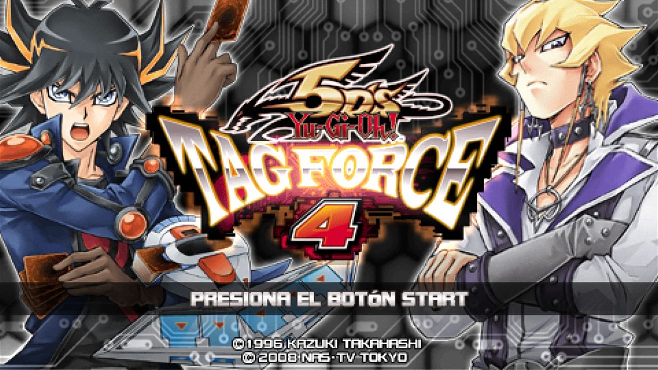YU-GI-OH! 5D'S TAG FORCE 4 PARA ANDROID Y PC | PSP [ROM] [ISO] [SAVEDATA]