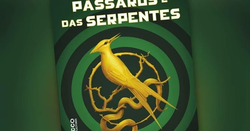 Novo livro da saga Jogos Vorazes ganha título e capa nacional | Livros ...