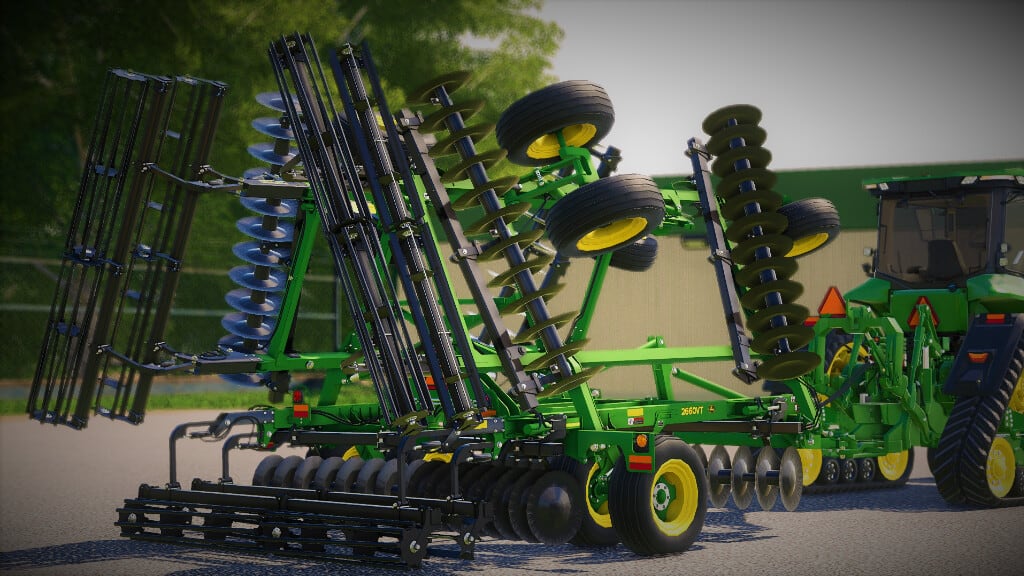 FS19 John Deere 2660VT Disk v1.0 - FS 19 & 22 USA Mods Collection