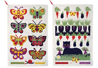print & pattern: TEA TOWELS - new pat albeck