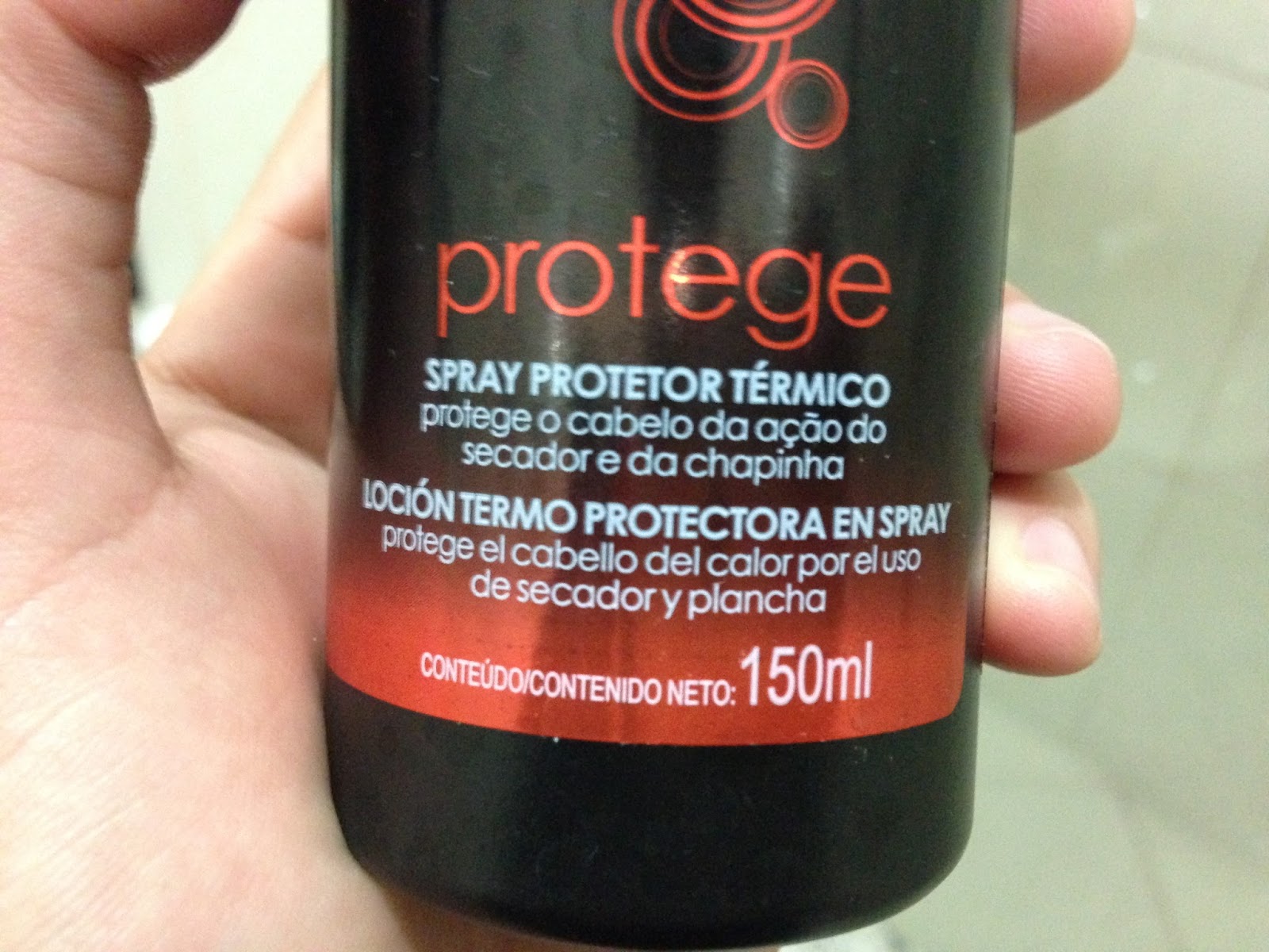 Makeup in Bloom: Spray Protetor Térmico Advance Techniques da Avon