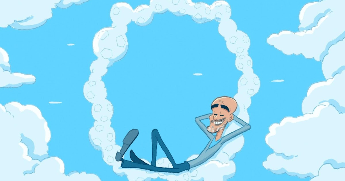 Omar Momani cartoons: Guardiola on cloud nine